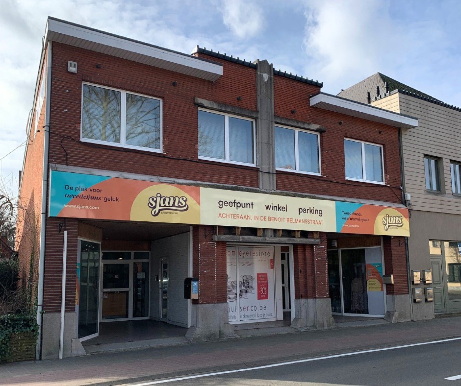 Sjans kringloopwinkel Balen - Tweedehands, da’s sjans